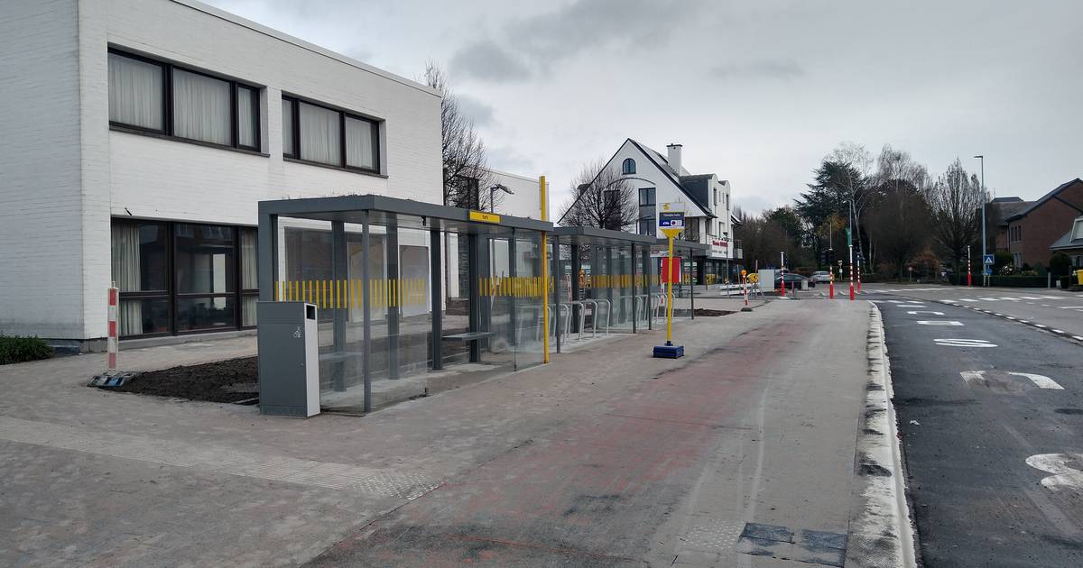 Nieuwe bushalte Oudstrijderslaan sneller dan verwacht in gebruik ...