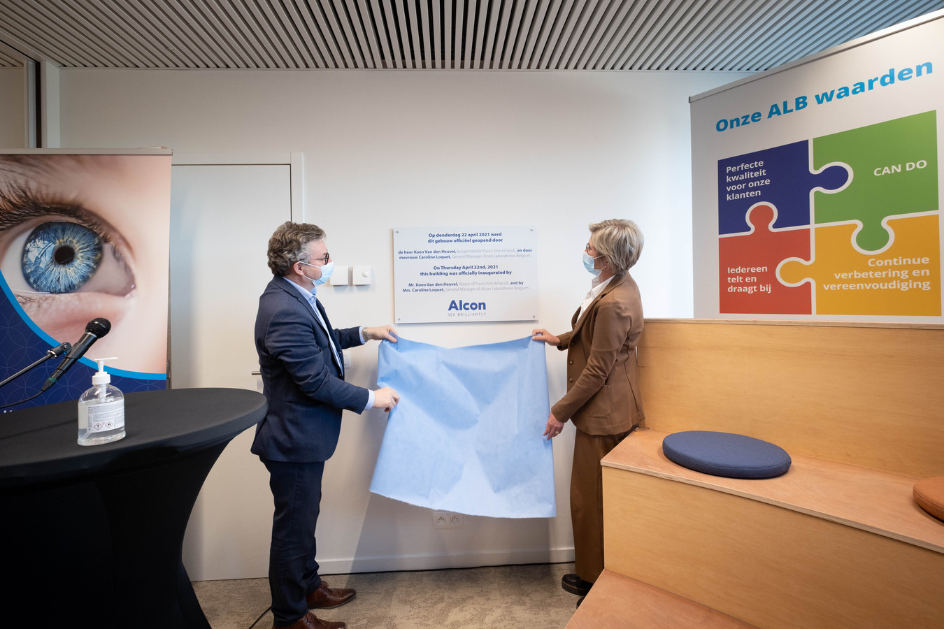 Alcon investeert 11 miljoen euro in nieuwbouw: “Kantoren zijn aangepast ...