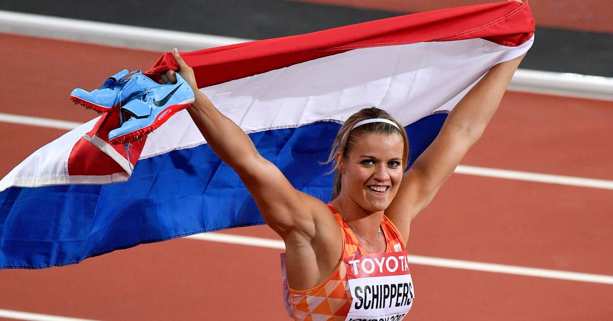 Dafne Schippers, ancienne championne du monde du 200 mètres, raccroche les spikes | Autres ...