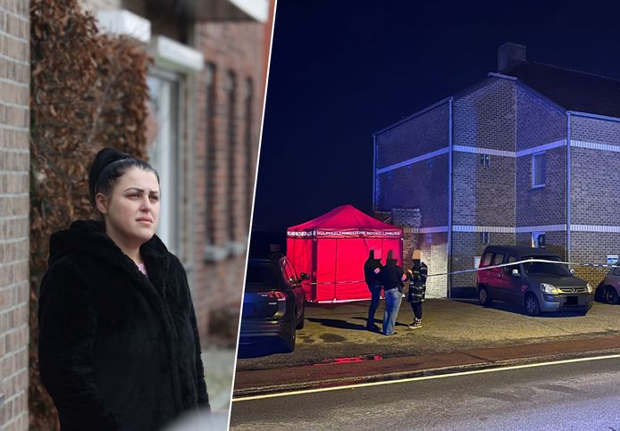 Zus van slachtoffer familiedrama bezoekt appartement: “Al zo vaak belden we de politie, en nu is ...