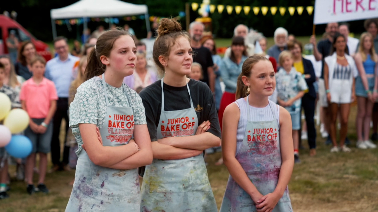 14-jarige Fien Lefevre wint 'Junior Bake Off' | Foto | hln.be