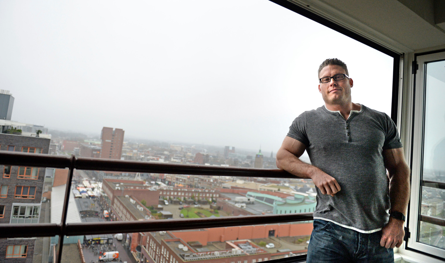 Thomas runt al jaren de grootste partysite van Nederland | Foto | AD.nl