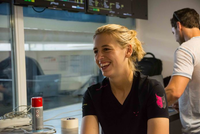 Sarah Bovy met Ferrari voor de tweede maal in Le Mans: “Als ik een ...