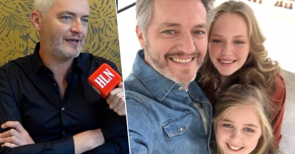 Naast hardwerkend acteur, is Kürt Rogiers ook fiere papa: “Mijn oudste ...