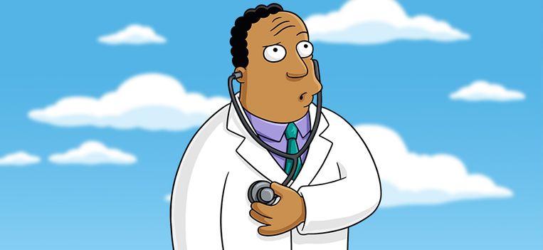 Dr. Hibbert uit ‘The Simpsons’ krijgt stem van zwarte acteur