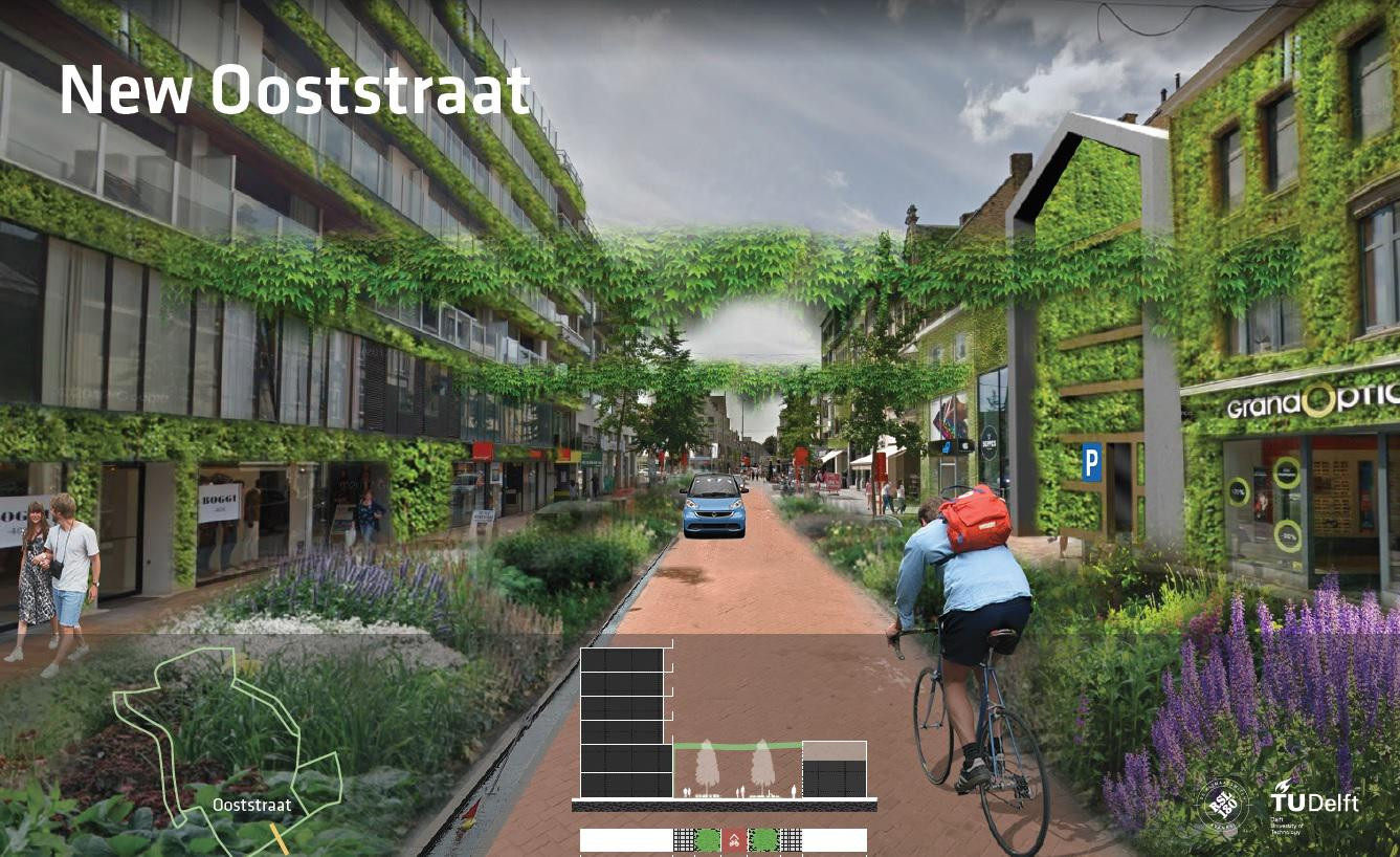 Zo groen zou Roeselare kunnen zijn | Foto | hln.be