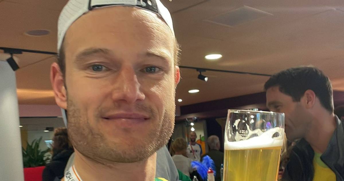 Onvergetelijke marathon voor Robert (37): ‘Op momenten sprongen de tranen in mijn ogen ...