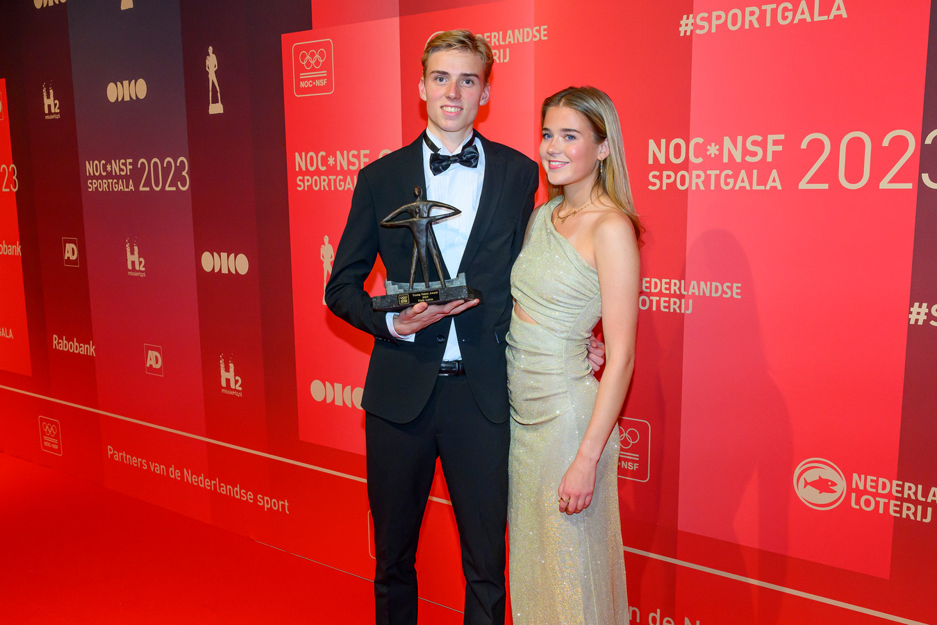 Niels Laros uit Oosterhout uitgeroepen tot sporttalent van het jaar ...