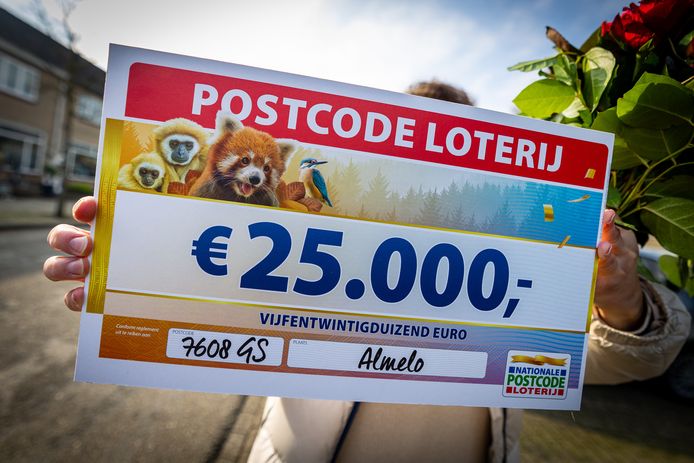 Vijf inwoners uit Amersfoort winnen samen 125.000 euro van de Postcode ...
