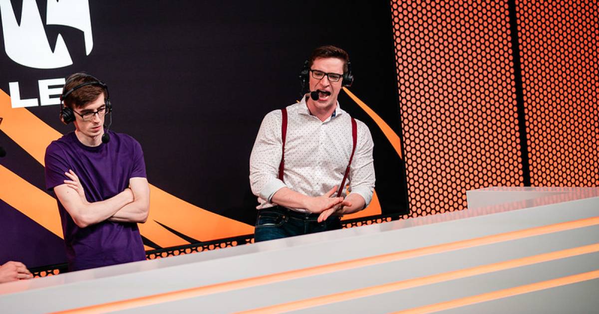 League of Legends-commentator Medic: ‘Zelfs ik vind de games soms saai ...