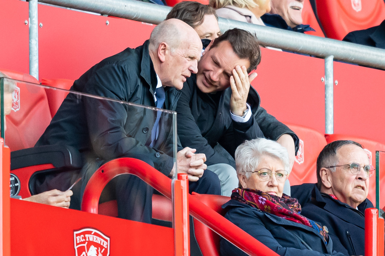 Wisseling van de wacht bij FC Twente: Arnold Bruggink en Jan Streuer ... Wisseling van de wacht bij FC Twente: Arnold Bruggink en Jan Streuer ...