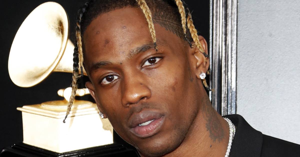 Travis Scott van Instagram af na 'slippertje' | Show | AD.nl