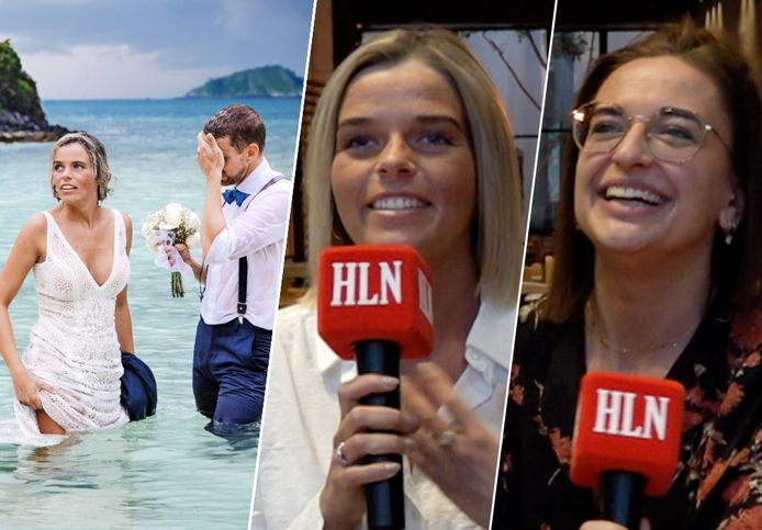 “Open badkamer, open wc” in ‘Gestrand op Honeymoon Island’ ben je maar ...