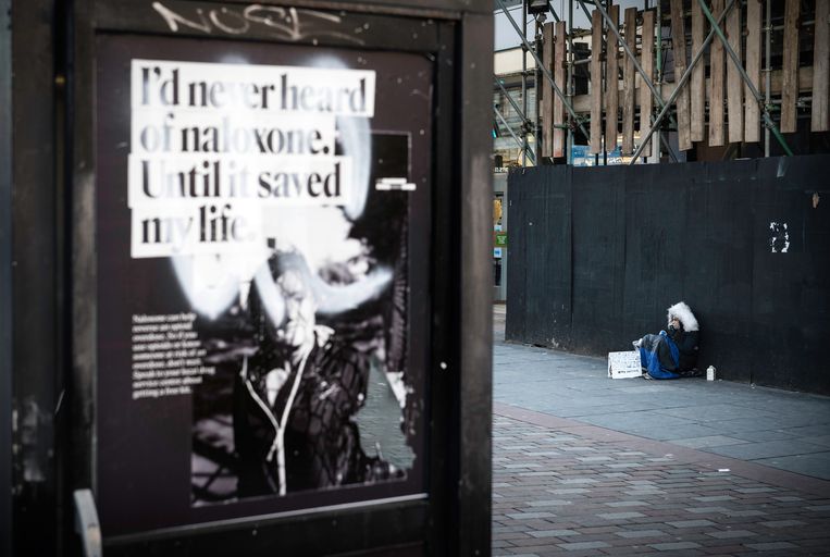 In Schotland is het drugsprobleem gigantisch, ex-verslaafden helpen de ...