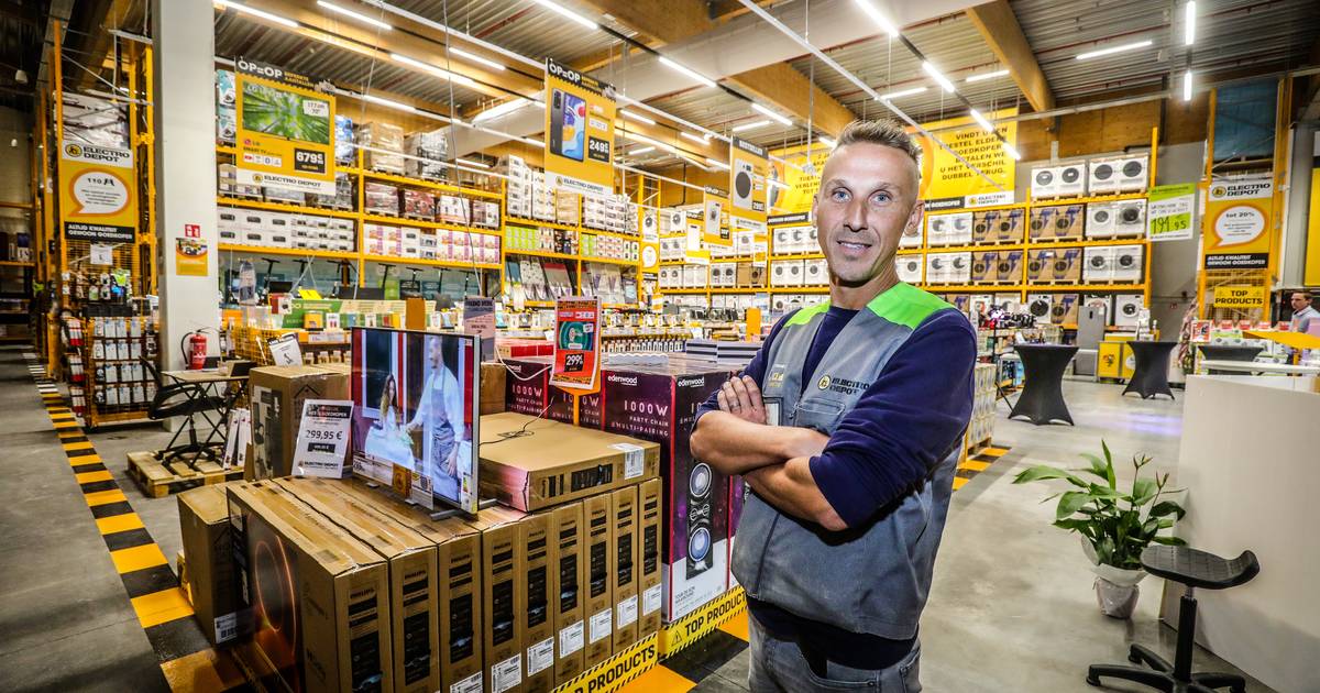 ‘Prijzenkraker' Electro Depot opent derde vestiging in West-Vlaanderen ... ‘Prijzenkraker' Electro Depot opent derde vestiging in West-Vlaanderen ...