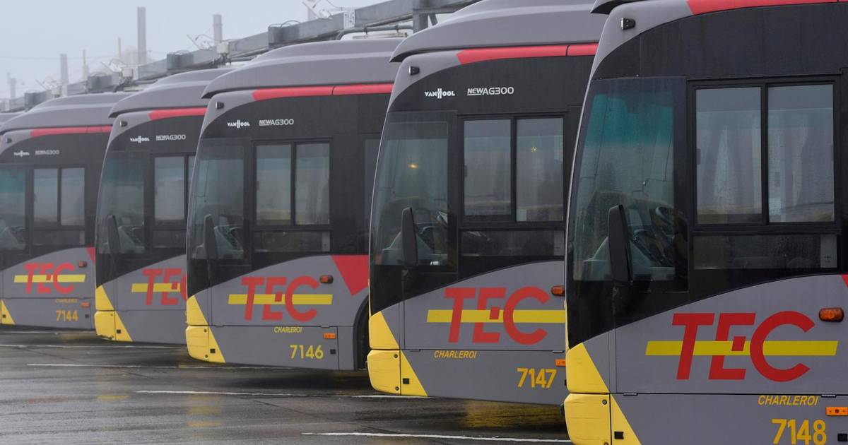 67 nouveaux bus hybrides pour la flotte du TEC Liège-Verviers ...