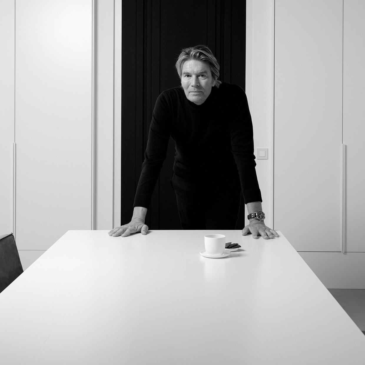 Piet Boon: ‘Een eettafel moet nooit te hoog zijn, want anders zit je ...