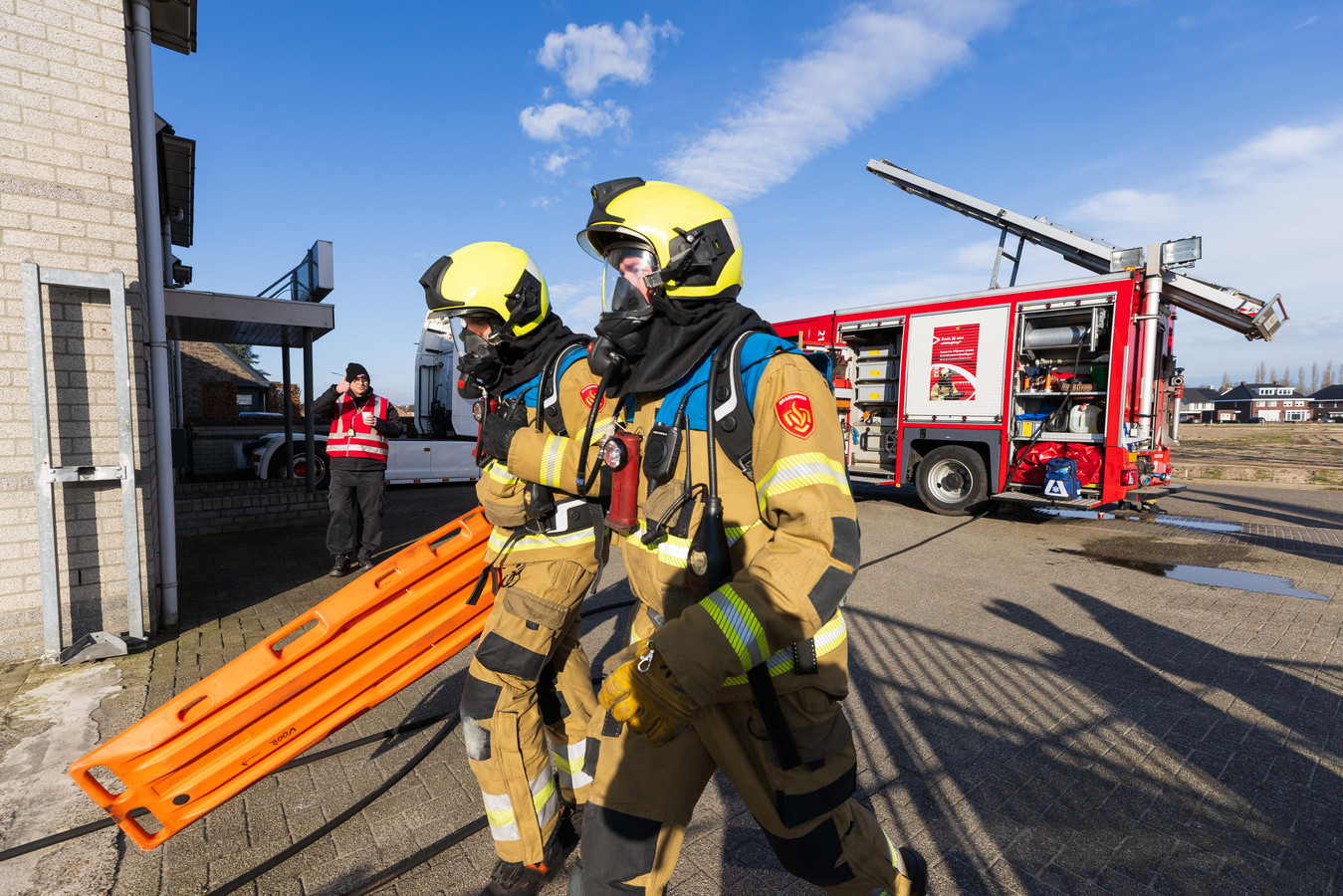 Regionale brandweerkorpsen strijden om de volgende ronde: ‘Hoe ...