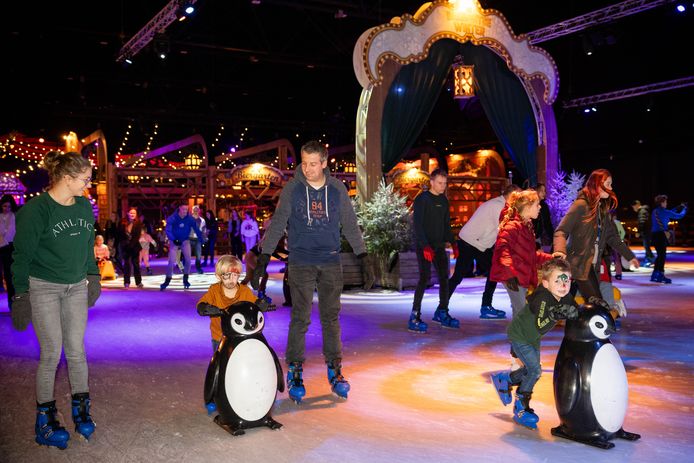 Jong én oud vermaken zich bij groots winterfestijn Den Bosch: ‘Je moet ...