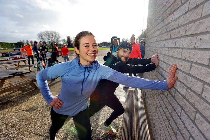 Kilometers maken als voorbereiding op de marathon van Rotterdam: ‘Het ...