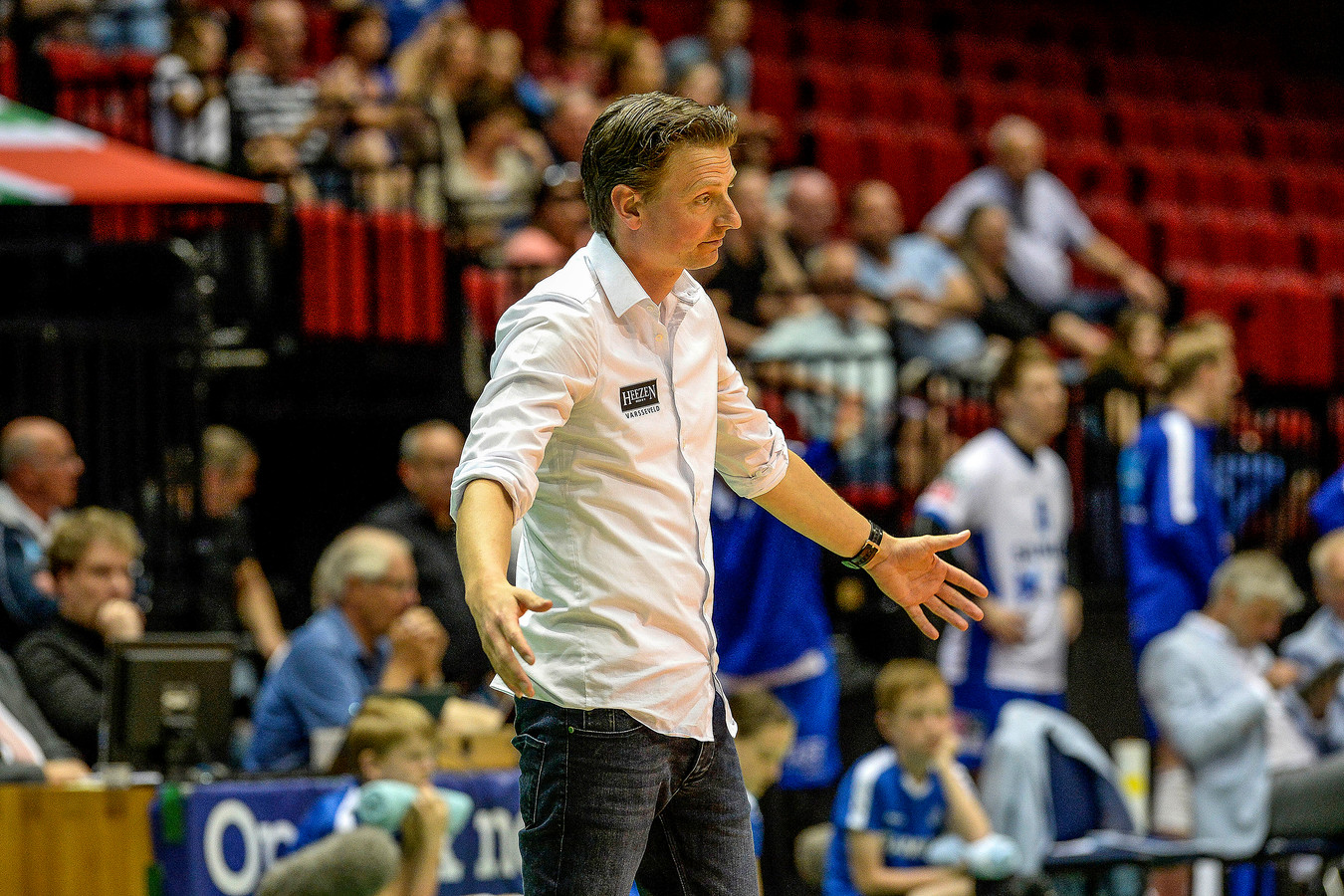 Martijn van Goeverden nieuwe trainer mannen Sliedrecht Sport ...