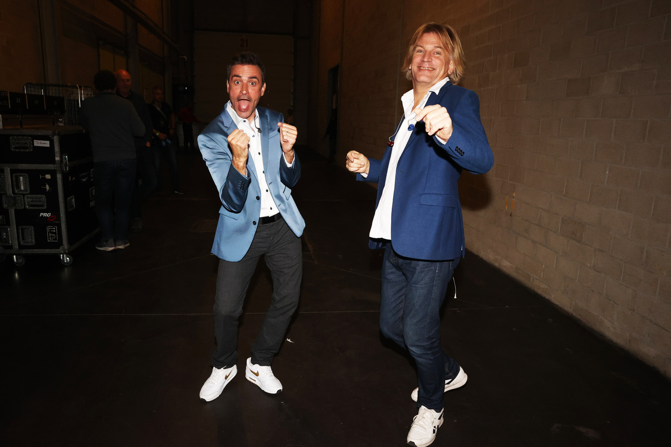 Kermis Hondzocht viert zilveren jubileum met Wim en Charles en Nina ...