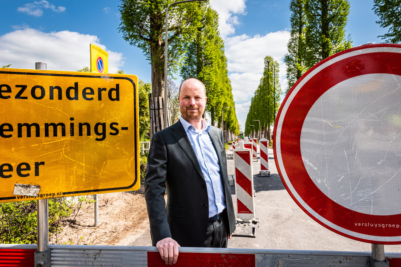 Deze straat is een levensgevaarlijke hindernisbaan: ‘Het is een grote ...