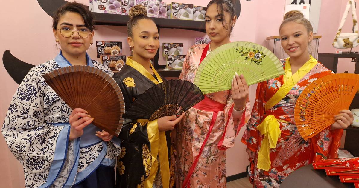 Aziatische producten in pop-up winkel Yōkoso van het SJI | Wetteren ...