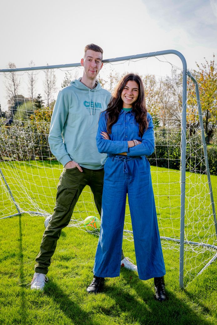 INTERVIEW. Na 1 miljard views scoren Céline en Michiel (CeMi) nu ook in ...