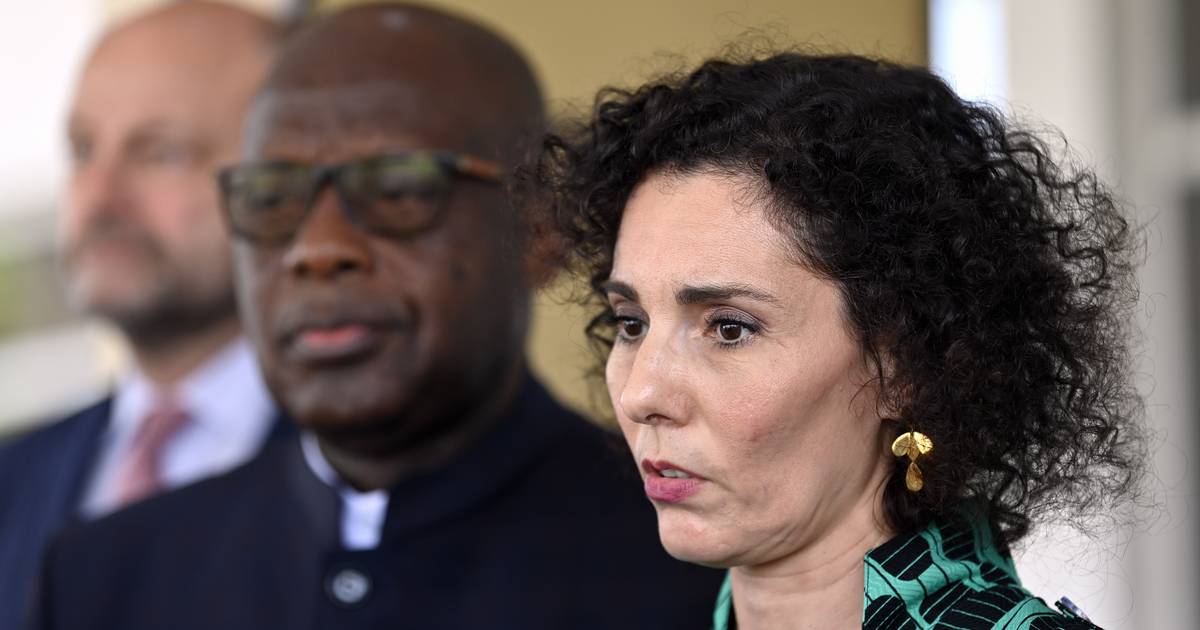 Hadja Lahbib en visite au Congo: “Il est urgent que la RDC se ...