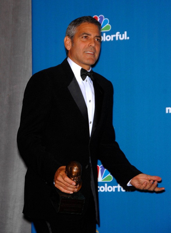 George Clooney est hoplophobe | Foto | 7sur7.be