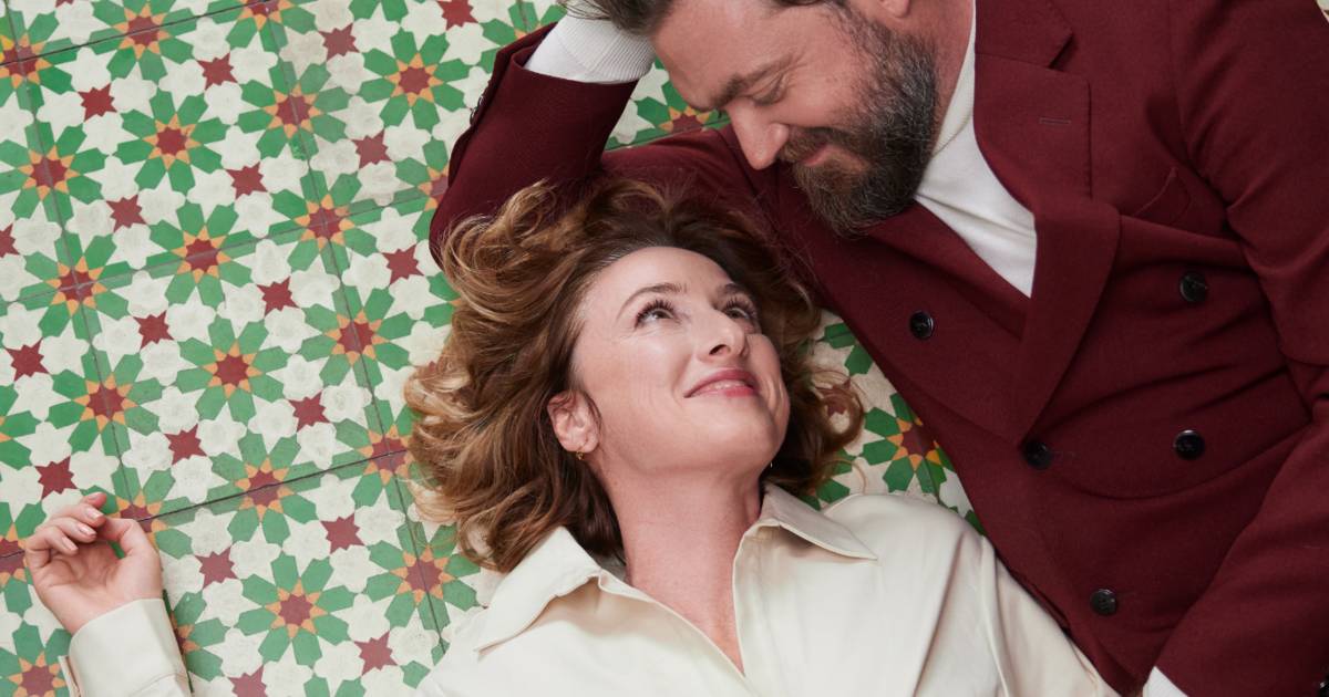 Stijn Cole (46) en Ruth Becquart (46) delen al 25 jaar lief en leed ...