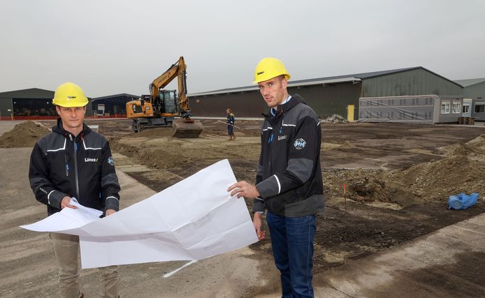 Linex in Hulst bouwt nieuwe dakenfabriek vol technische snufjes ...