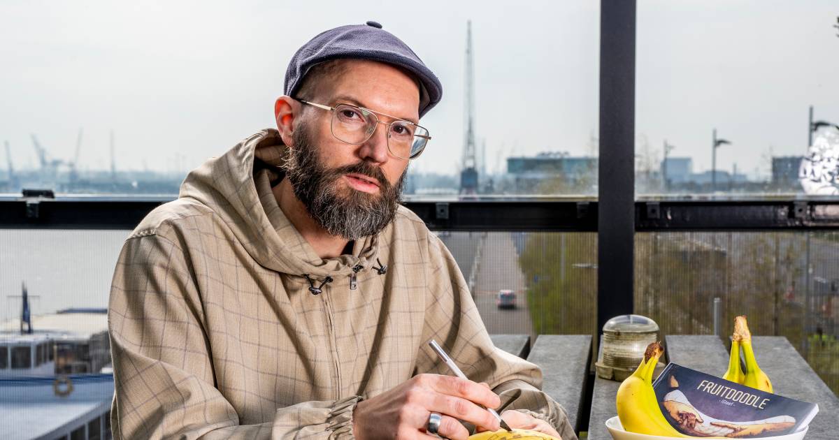 Bijzonder! De vrolijke kunst van Stephan is snel rijp voor de ...