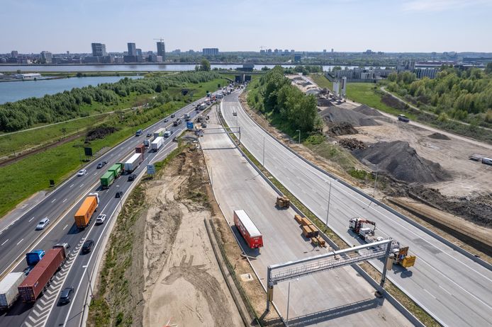 Nieuwe snelweg van Antwerpen richting E17 Gent opent: "Hou heel het ...