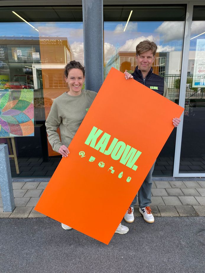 Buroshop Kris Cailliau heet voortaan Kajow: “Nieuwe schwung met respect ...