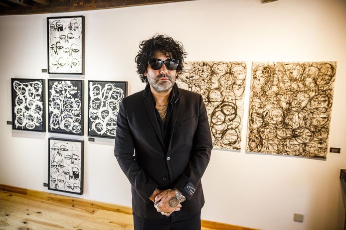 Amerikaanse kunstenaar Harif Guzman exposeert in Black Gallery ...