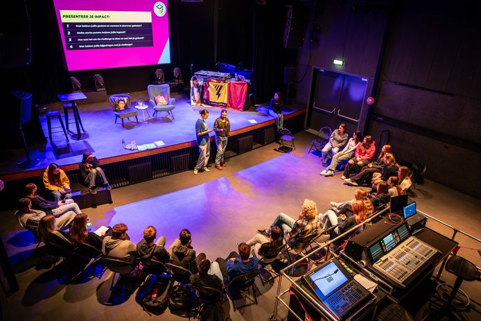 Scholieren feesten in ‘t Beest na geslaagde maatschappelijke stage ...