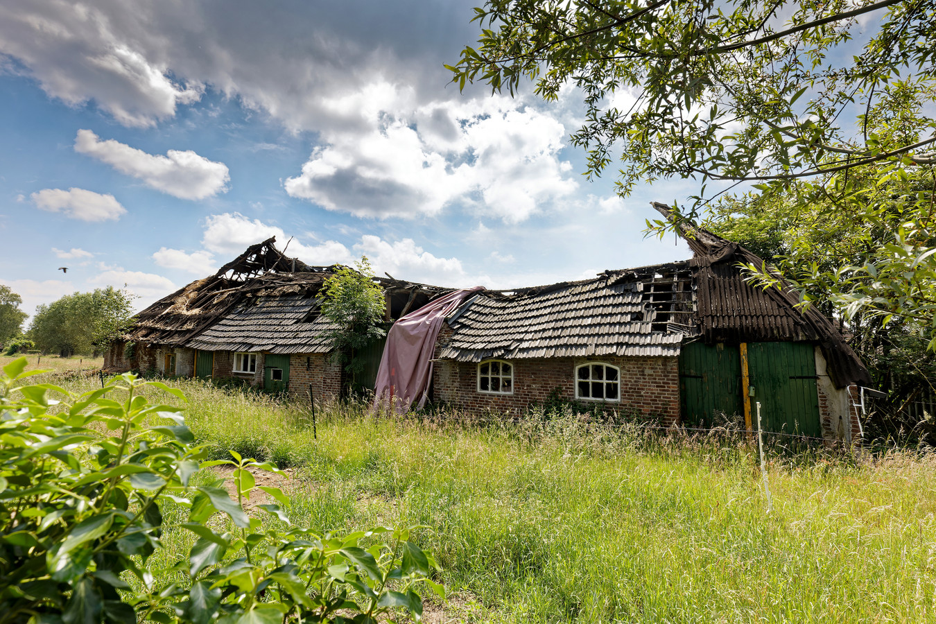 Boerderij uit tijd van Jeroen Bosch gaat plat en wordt 50 meter ...