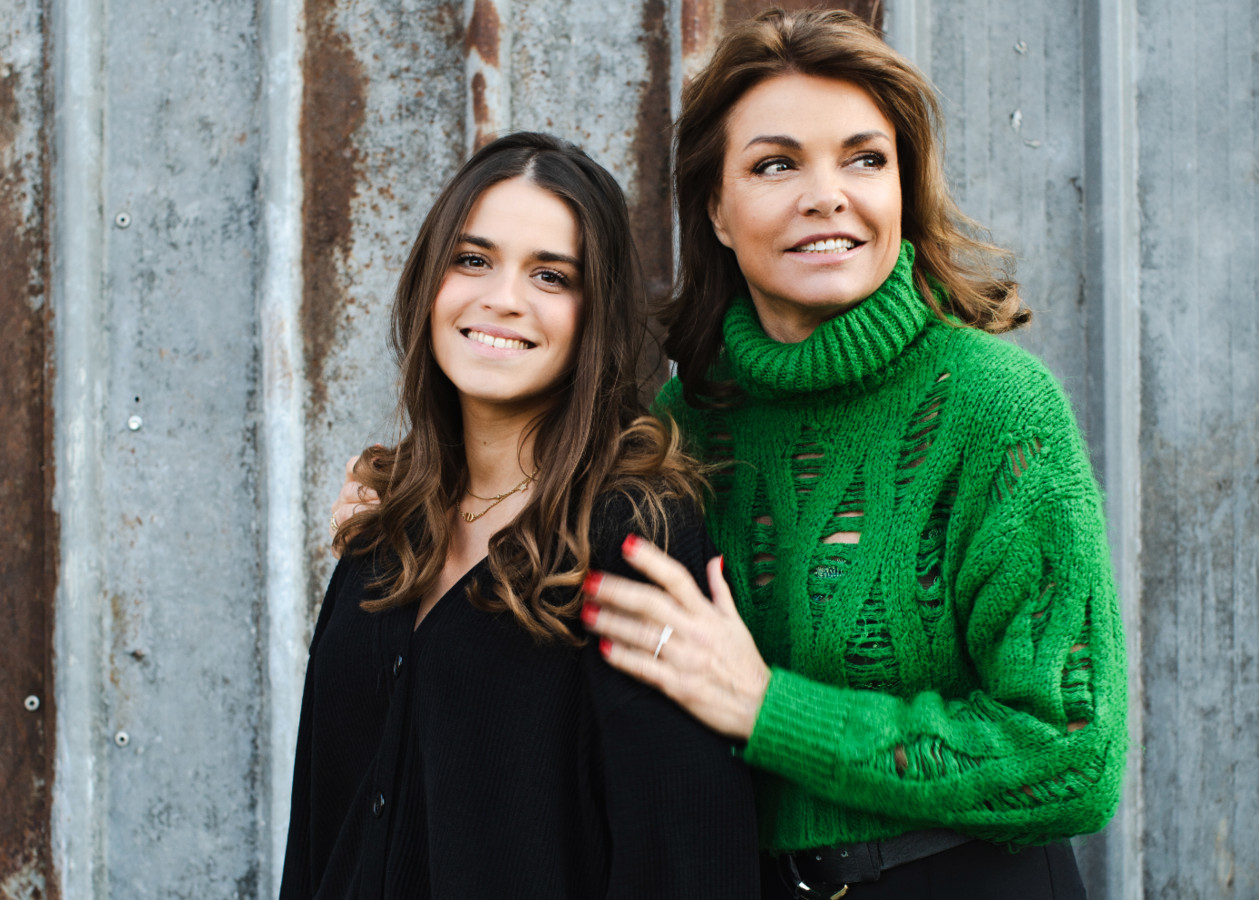 EXCLUSIEF. Goedele Liekens en dochter Merel (25) over de liefde: “Mijn ...