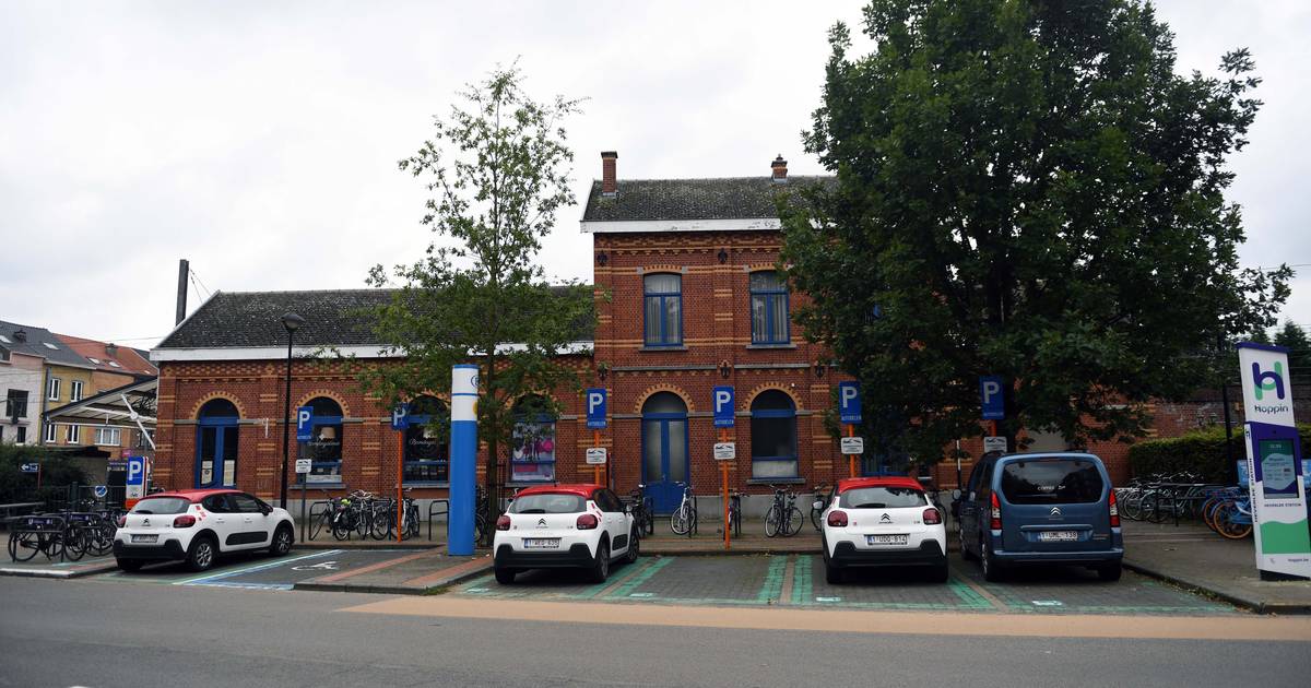 Op zoek naar uniek stukje vastgoed? Koop dan het station van Heverlee ...
