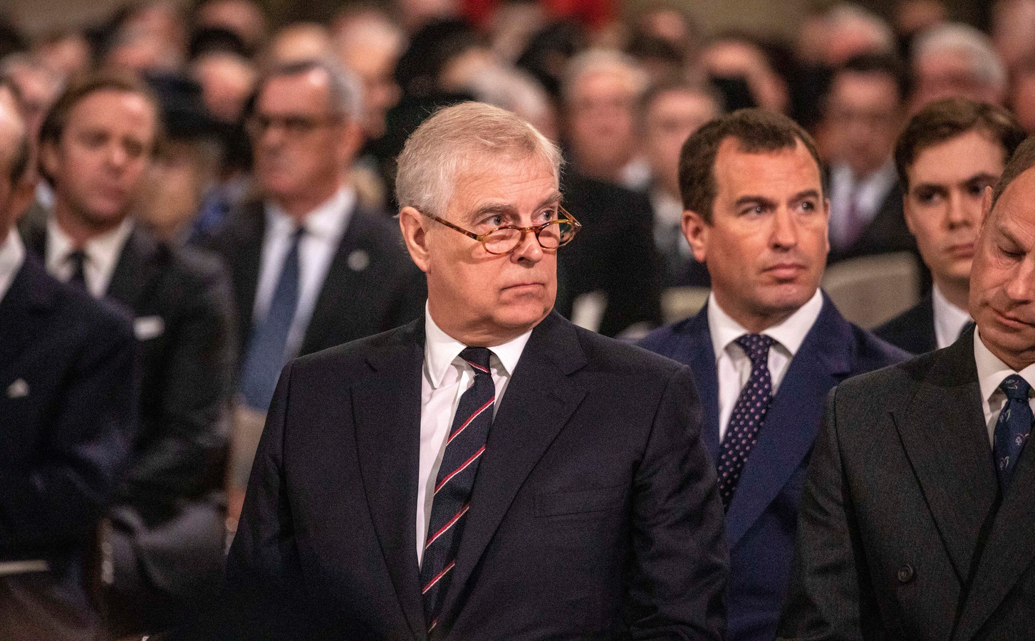 Prins Andrew wordt genoemd in fraudezaak Turkse zakenman | Foto | AD.nl