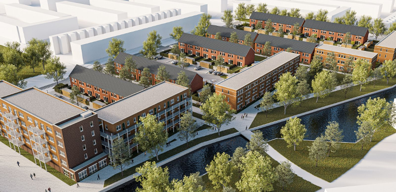 Het nieuwe Palenstein is bijna klaar: meeste flats zijn verdwenen ...