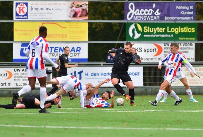 Klundert straft fouten van Kogelvangers af: ‘We verliezen van onszelf ...