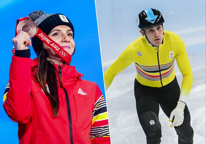 Broer en zus Stijn en Hanne Desmet klaar om te knallen en razend ...