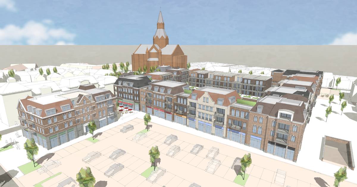 Nieuw plan voor centrum Vught; veiliger, minder winkels en meer ...