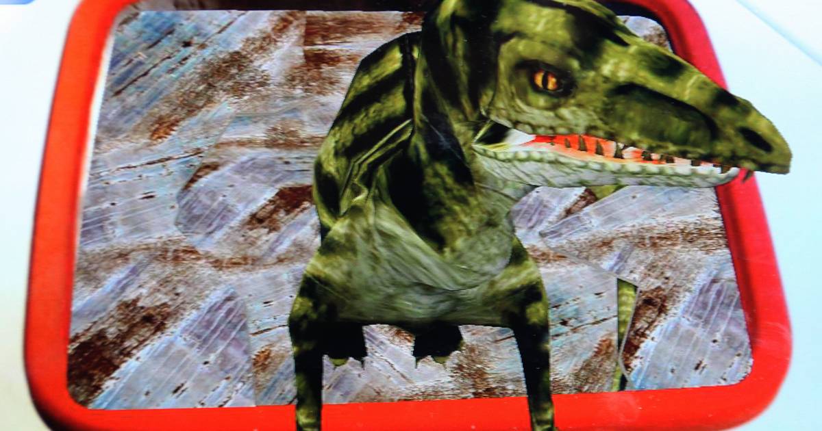 Jacques IJs wekt dinosaurussen tot leven | Westerlo | hln.be