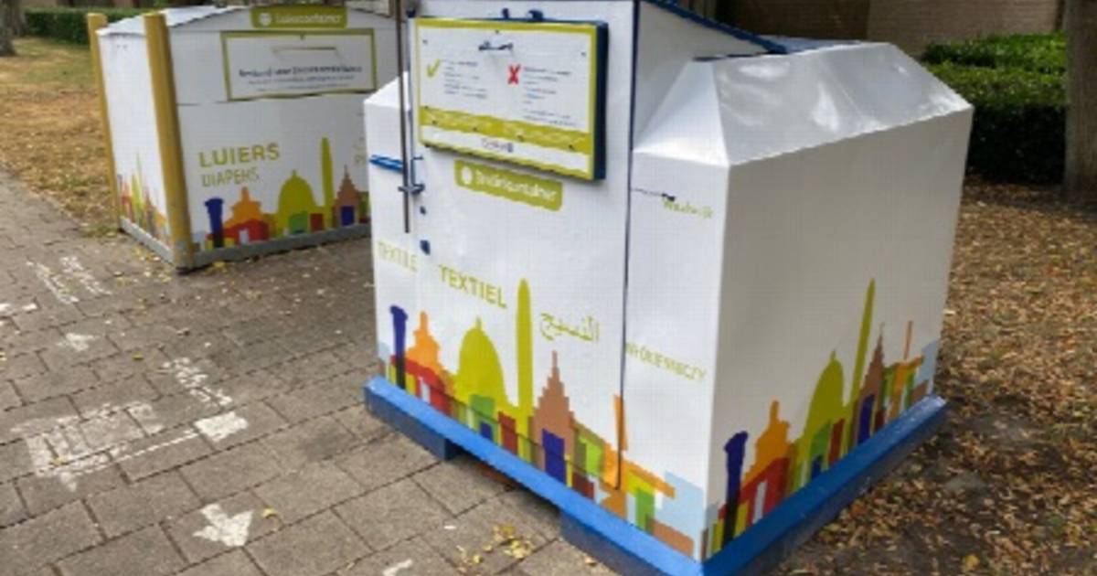 Foto’s, stickers en teksten in strijd tegen zwerfafval bij containers ...