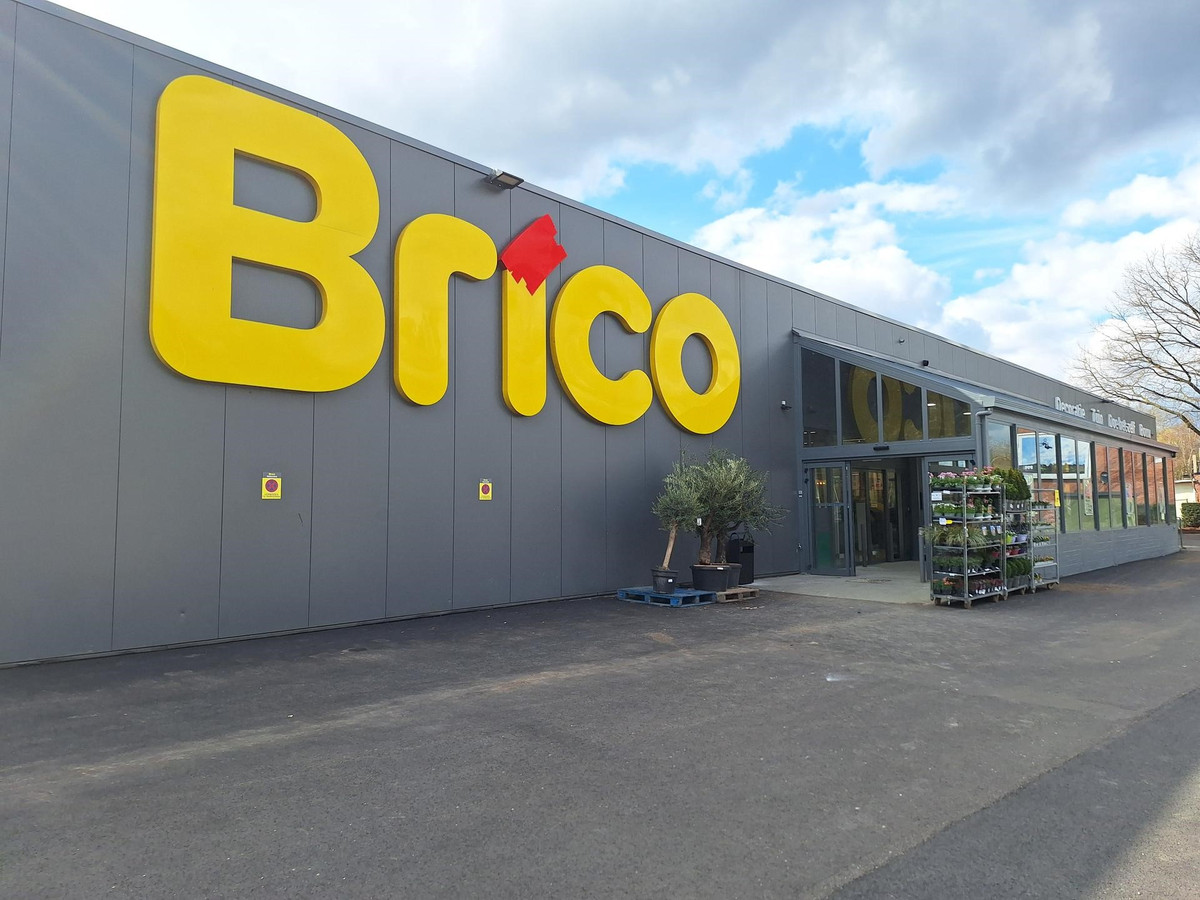 Brico Waterschei heropent met nieuwe look | Foto | hln.be