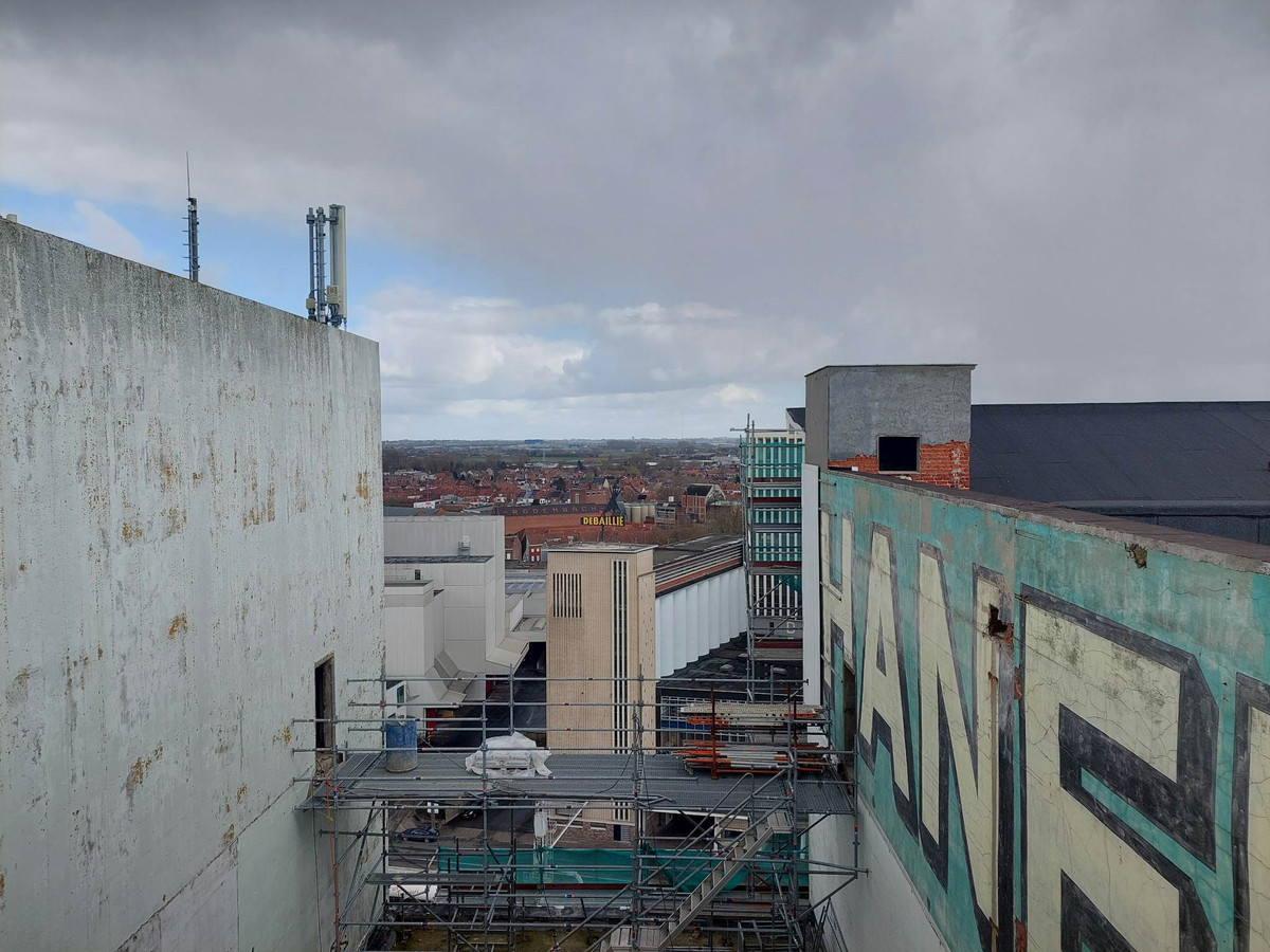 Meiboom gezet op 60 meter hoogte: Silocomplex Hanekop wordt tweede ...